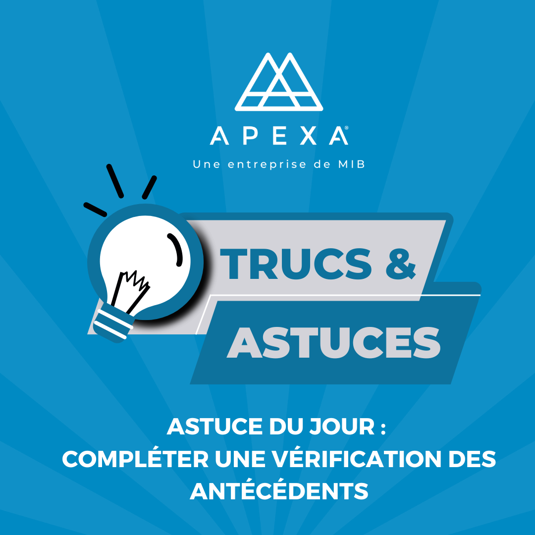 Completing Background Checks